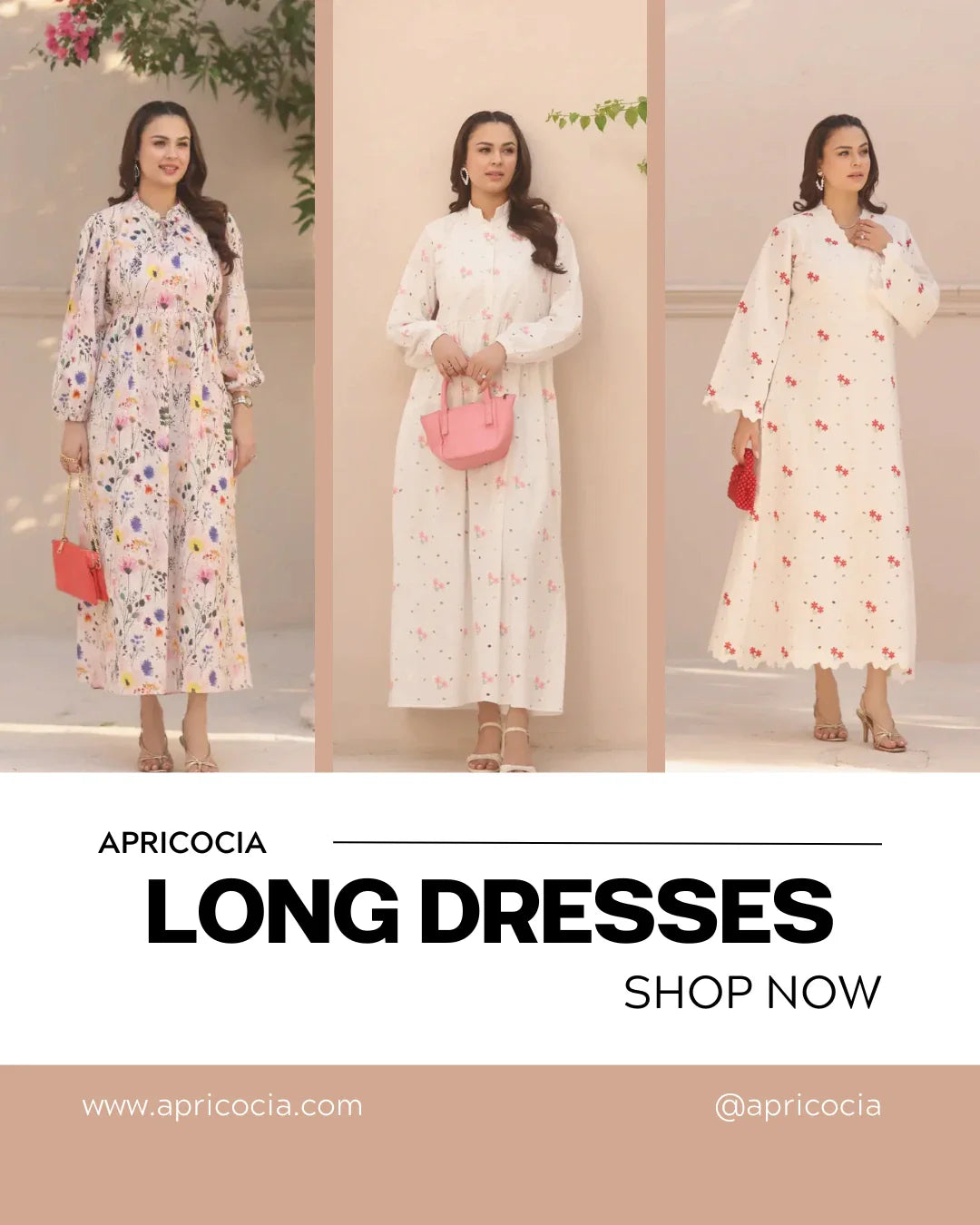 10 Casual Long Dresses Every Woman Should Have | Apricocia