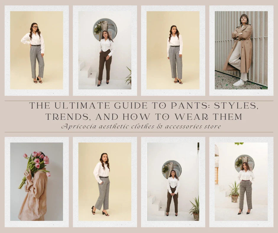 Stylish Pants & Trendy Outfits – Fashion Guide by Apricocia