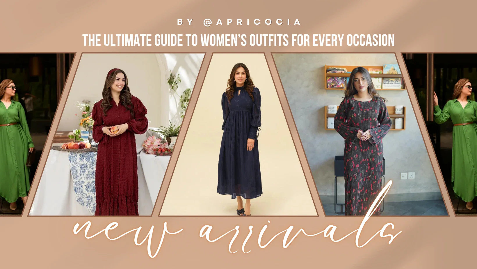 The Ultimate Guide to Women’s Outfits for Every Occasion | Apricocia