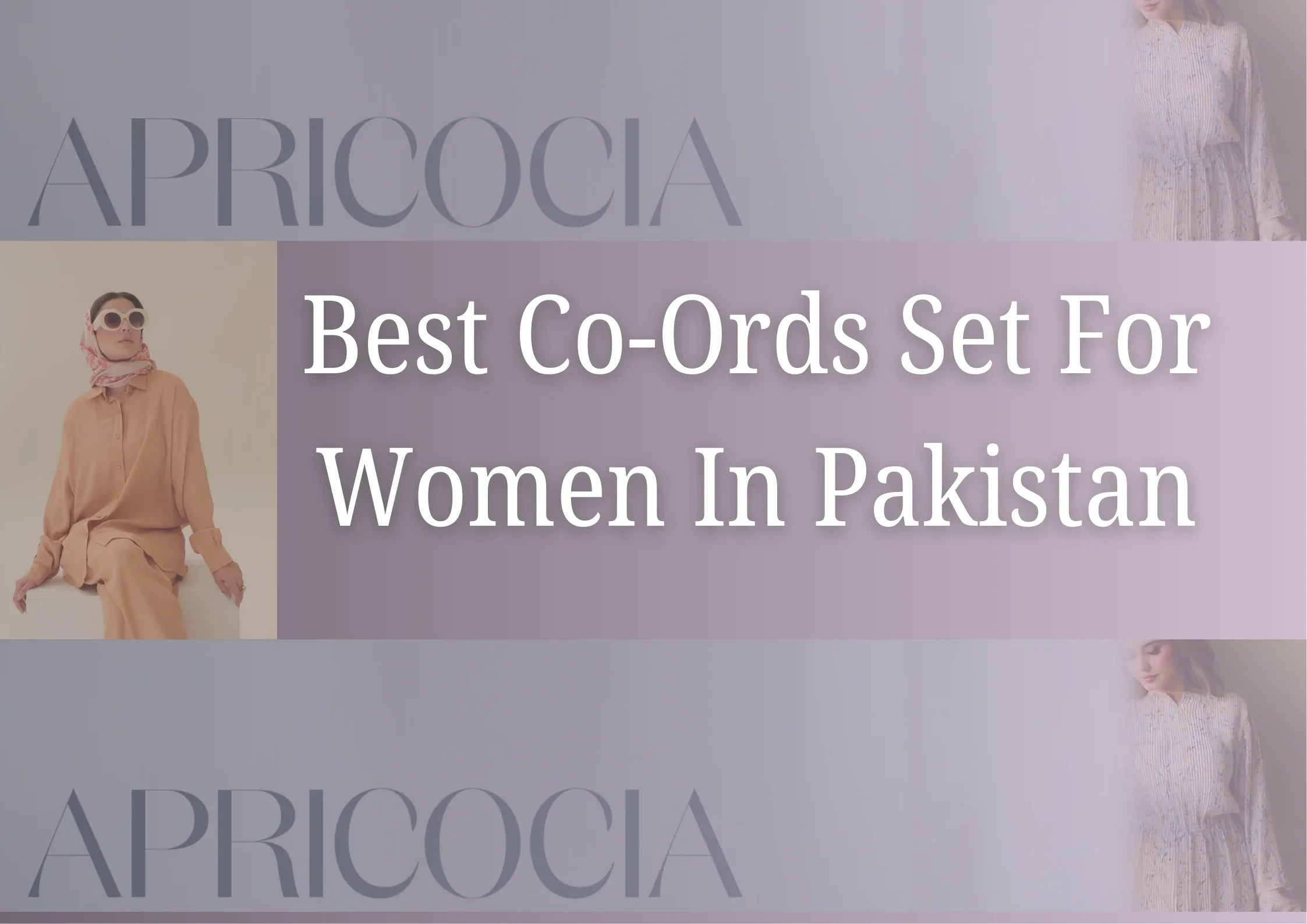 Buy Best Co-Ord Sets for Office Women In Pakistan – Apricocia