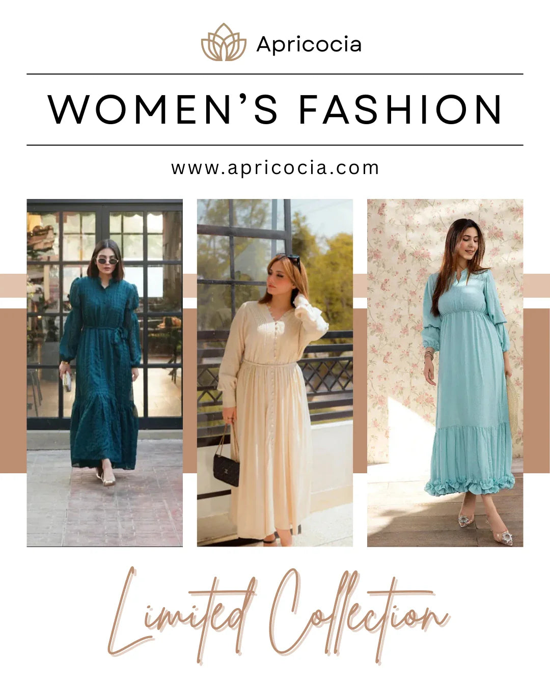 Long Dresses Are Essential for Modesty Fashion, Comfort, Elegance ...